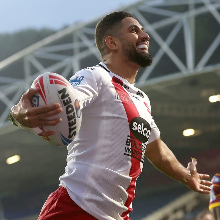 Nene Macdonald joins St.Helens | St.Helens R.F.C.