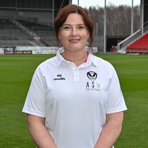 Sarah O'Neill | St.Helens R.F.C.