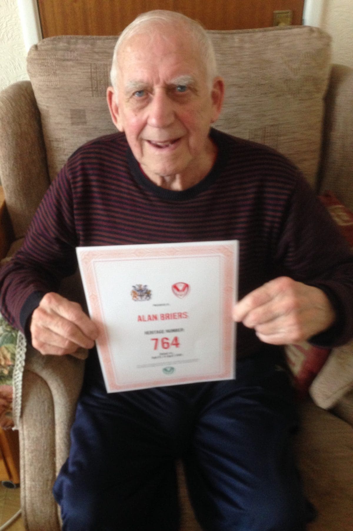 In Memoriam: Alan Briers | St.Helens R.F.C.