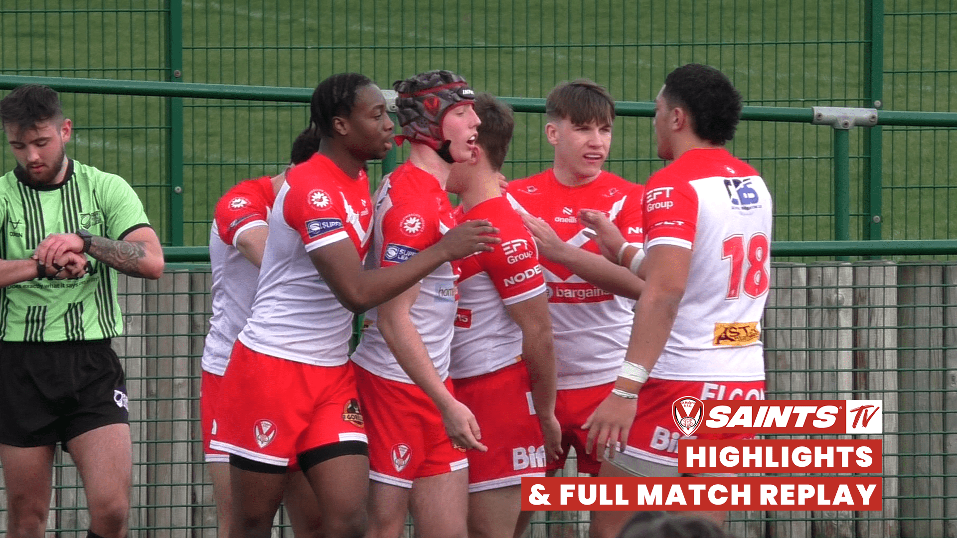 Highlights & Full match replay: Saints vs Wakefield - Academy Friendly ...