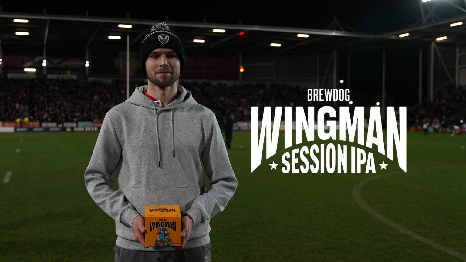 Saints fan wins a year of Wingman from BrewDog! | St.Helens R.F.C.