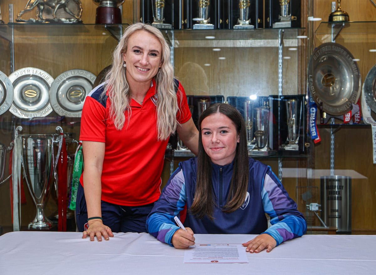 Saints Women welcome Academy & P2P talents | St.Helens R.F.C.