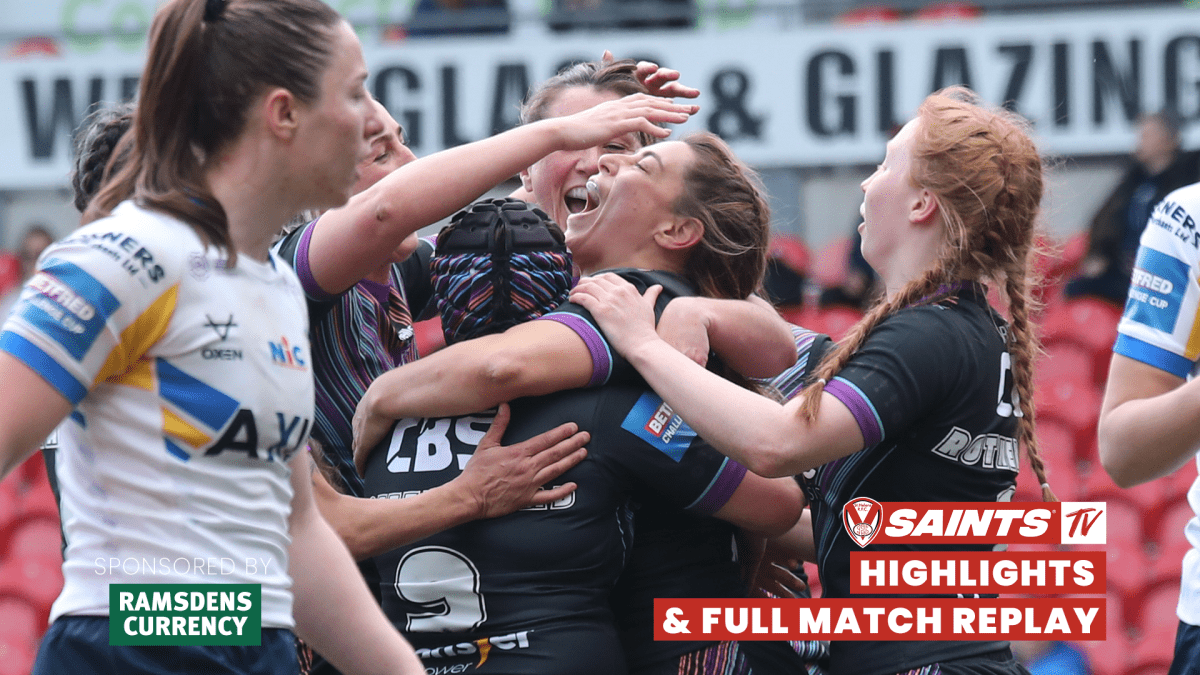 Highlights & Full match replay: Saints vs Leeds - WCC Semi-Final | St ...