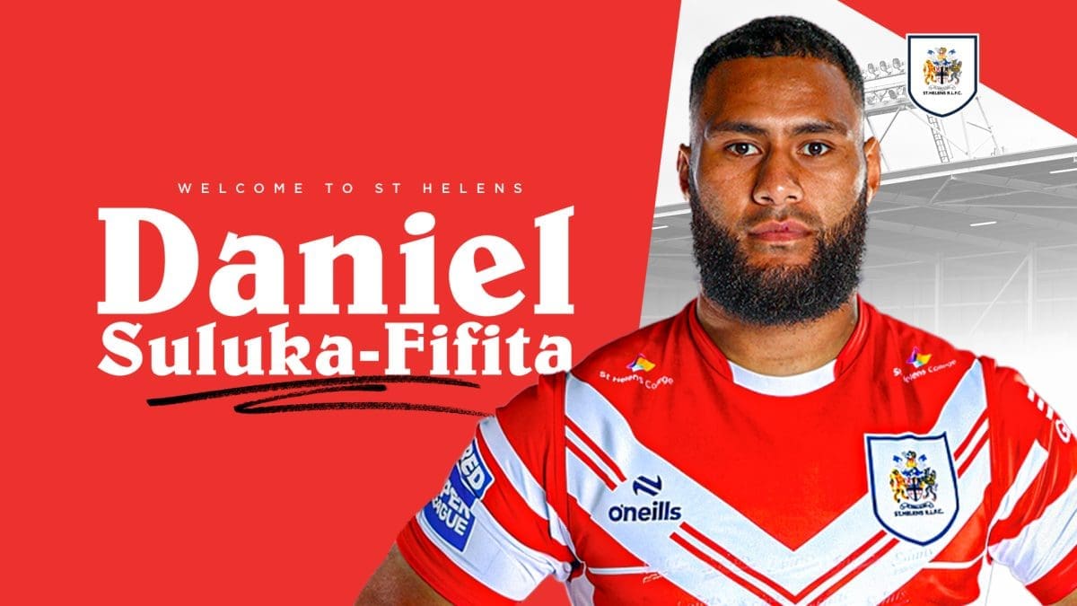 Daniel Suluka-Fifita joins Saints | St.Helens R.F.C.