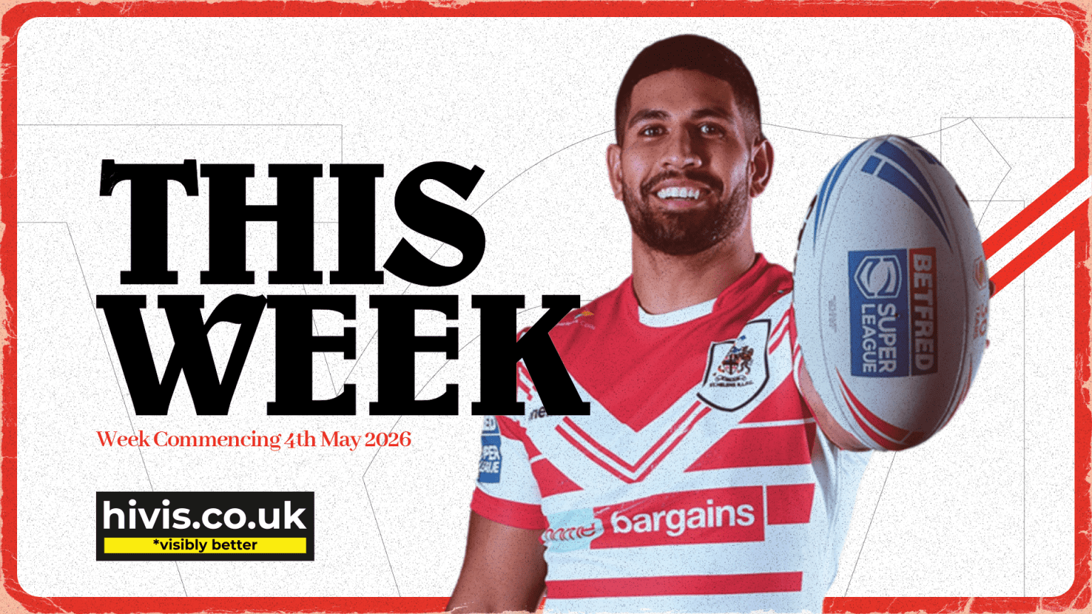 This week for the Saints | St.Helens R.F.C.