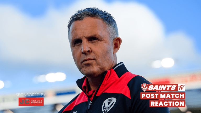 Saints TV: Rowley reviews defeat away at Leeds | St.Helens R.F.C.