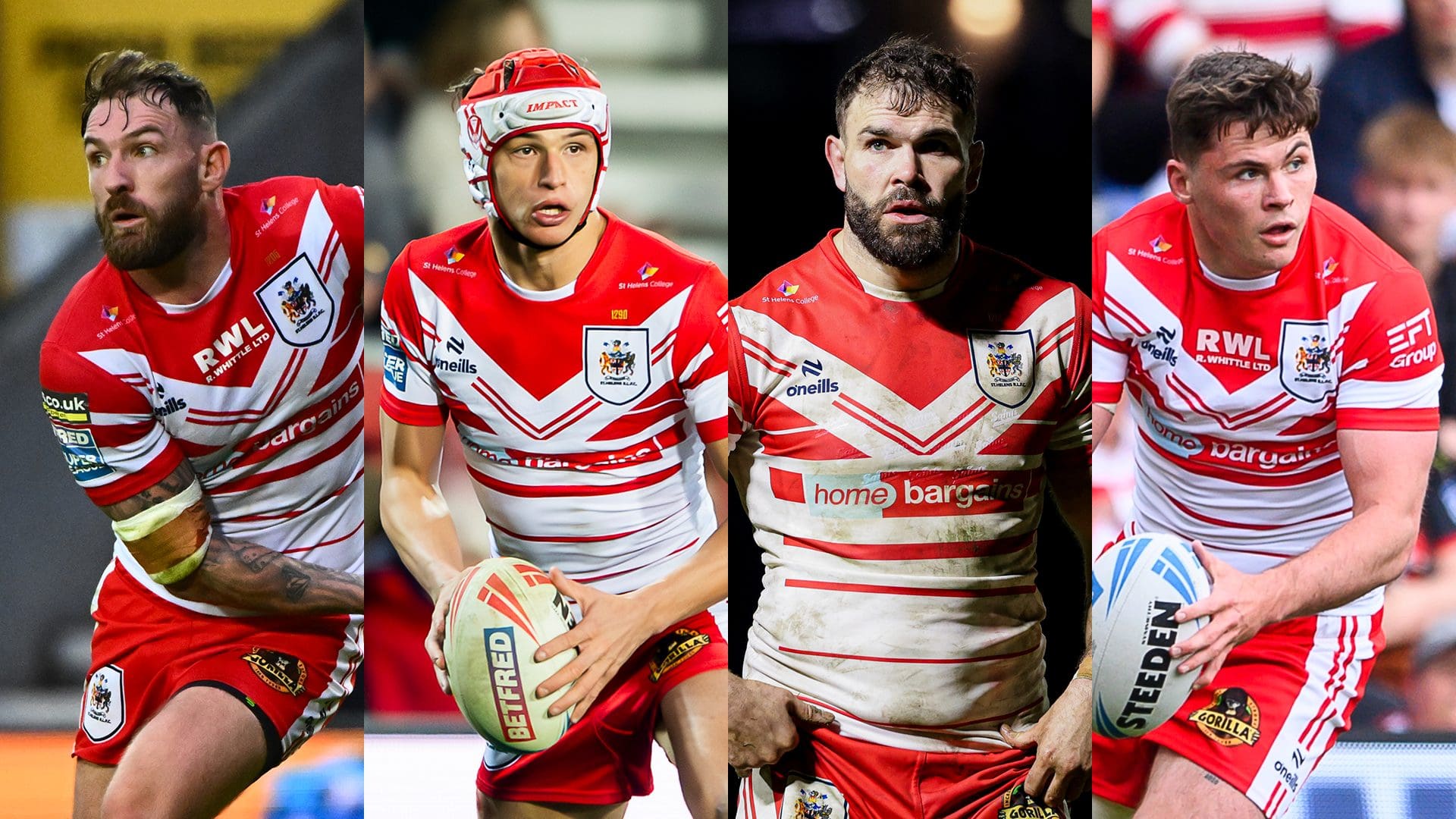 Four Saints in England Performance Squad | St.Helens R.F.C.