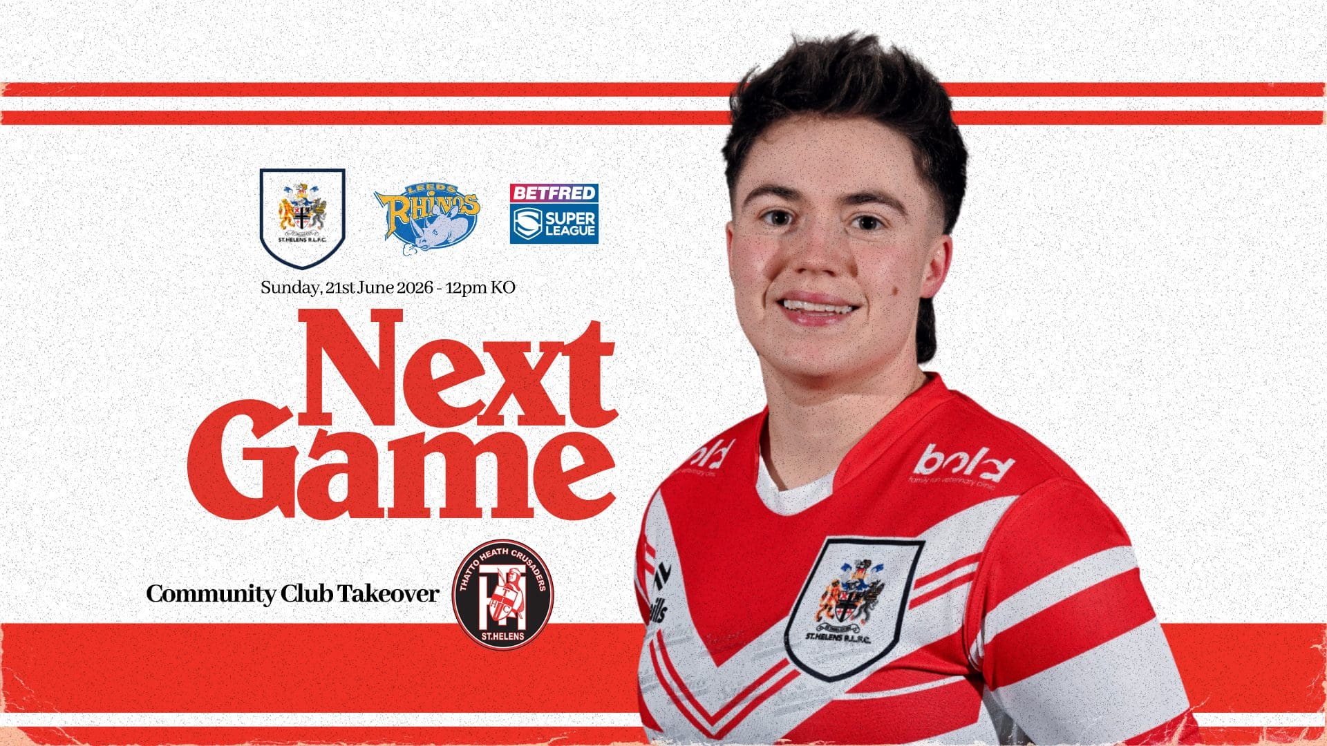 Saints Women face Leeds on Sunday | St.Helens R.F.C.