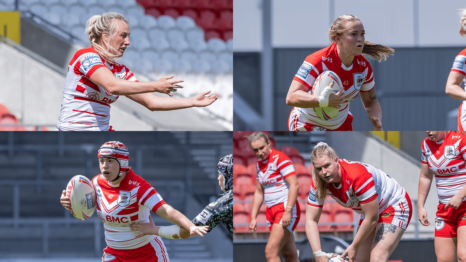 Four Saints in England Women's squad to face France | St.Helens R.F.C.